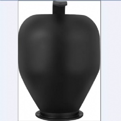 Natural rubber/butyl/EPDM Membrane for Pressure Tank use